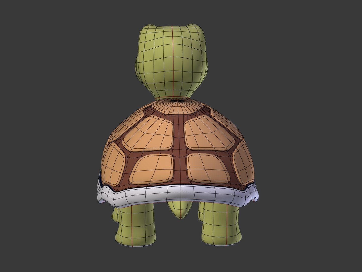 Cartoon Turtle 3D Model - TurboSquid 1960664