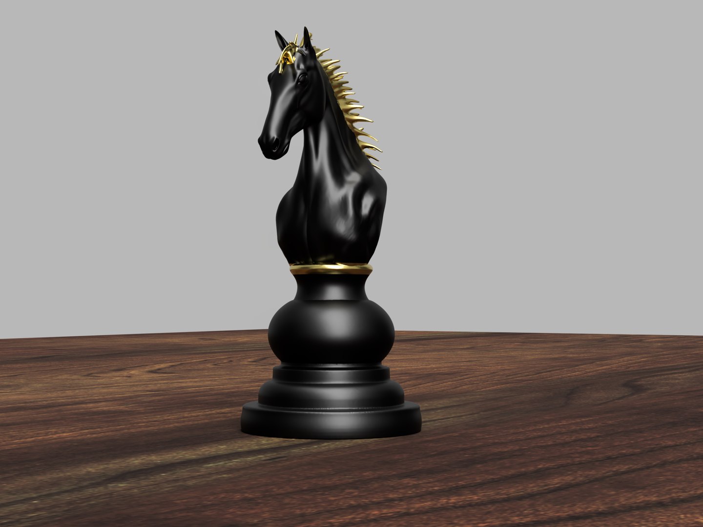 3D Chess Knight Model - TurboSquid 1723743