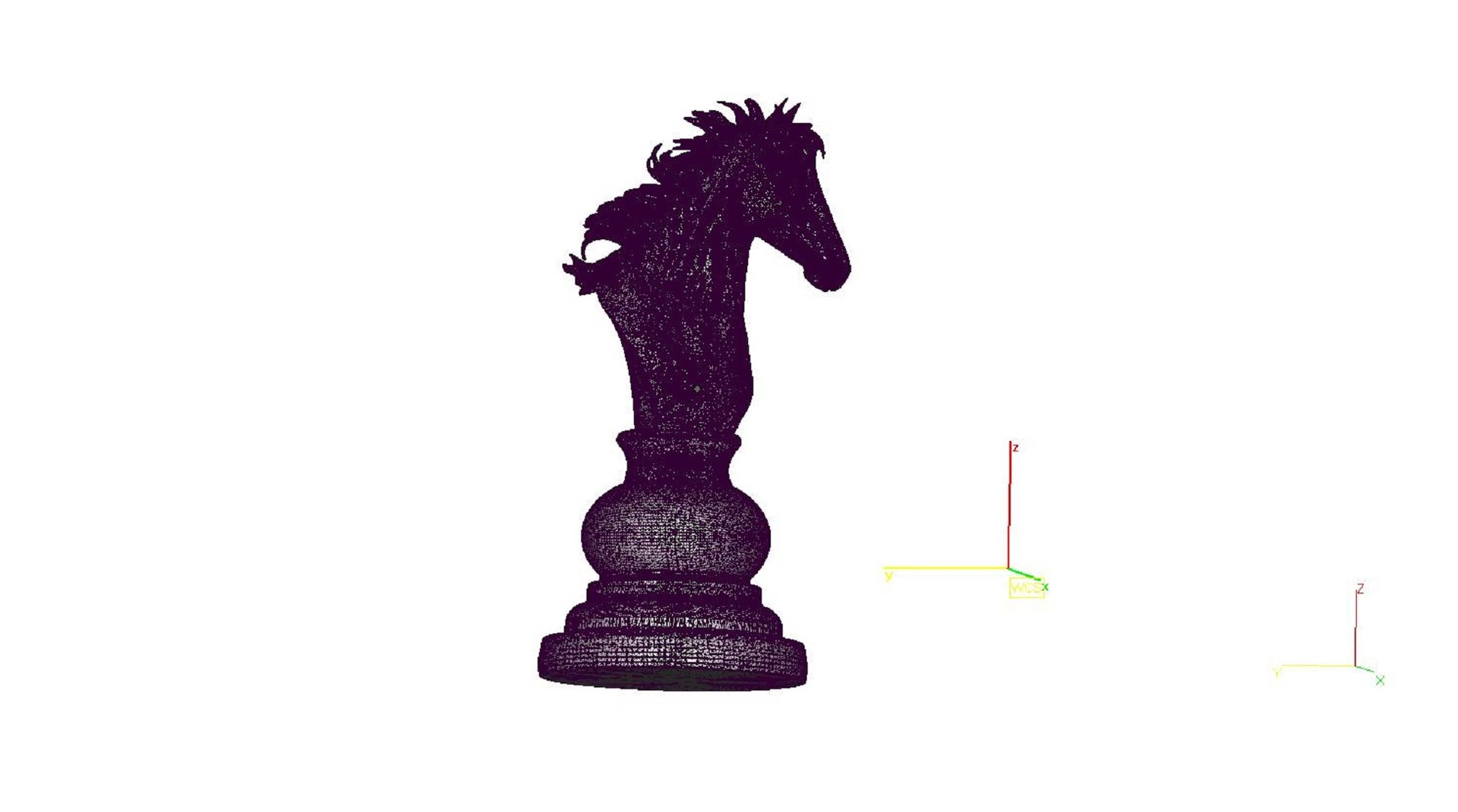 3D Chess Knight Model - TurboSquid 1723743