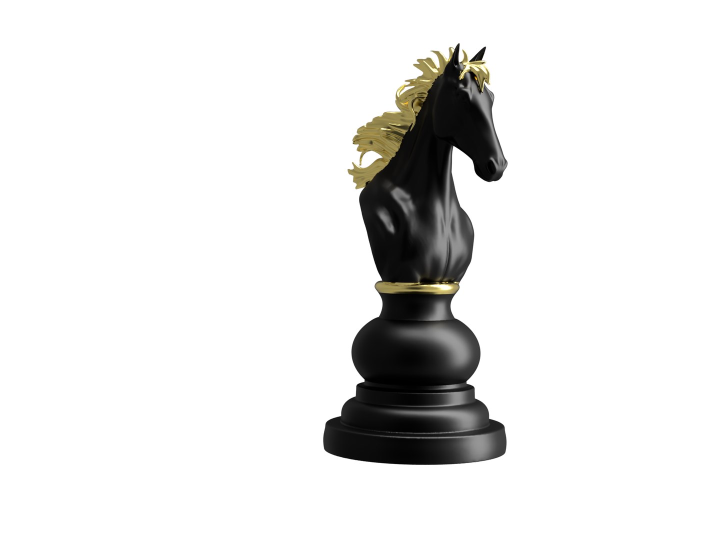 3D Chess Knight Model - TurboSquid 1723743