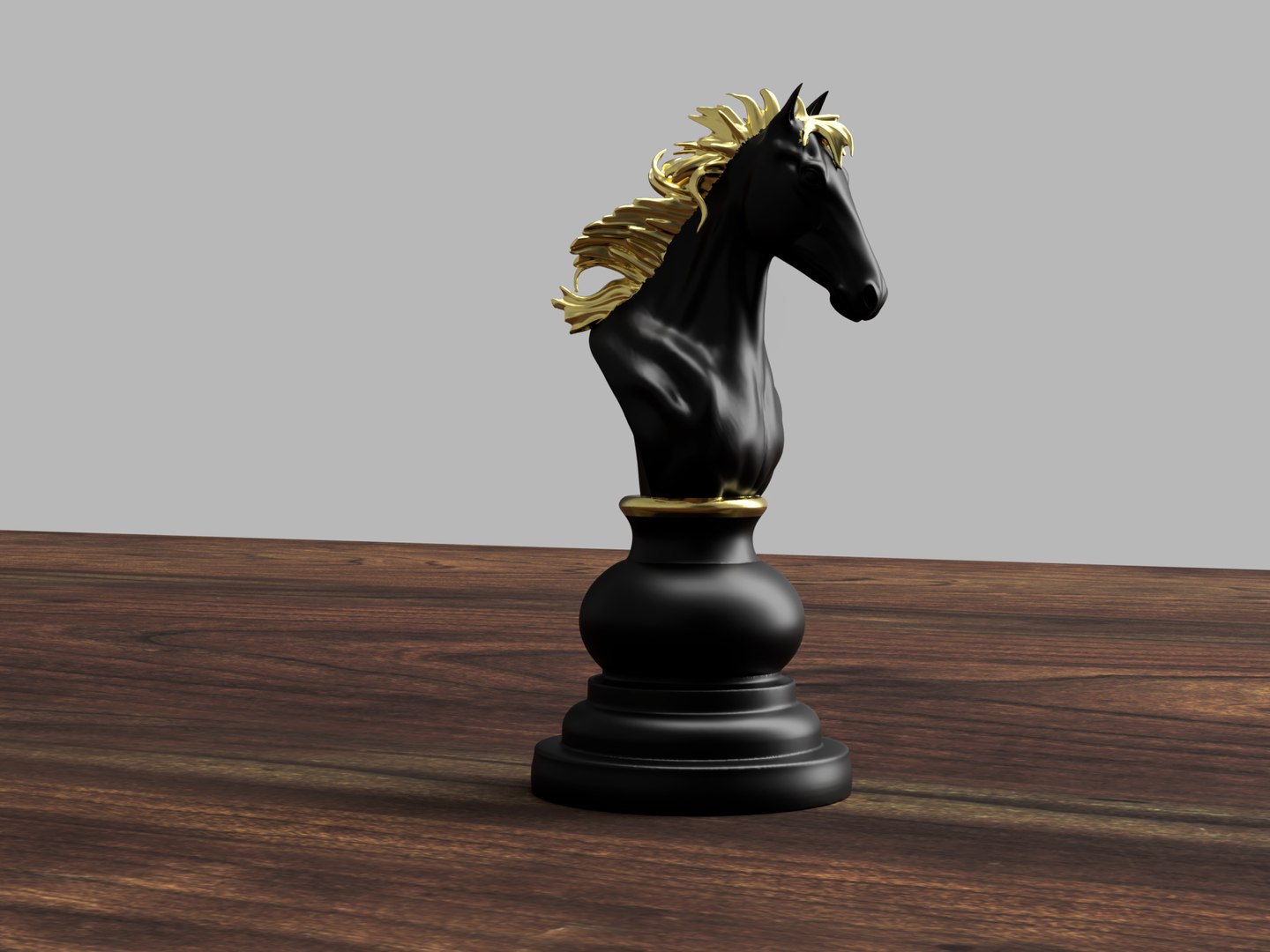 3D Chess Knight Model - TurboSquid 1723743