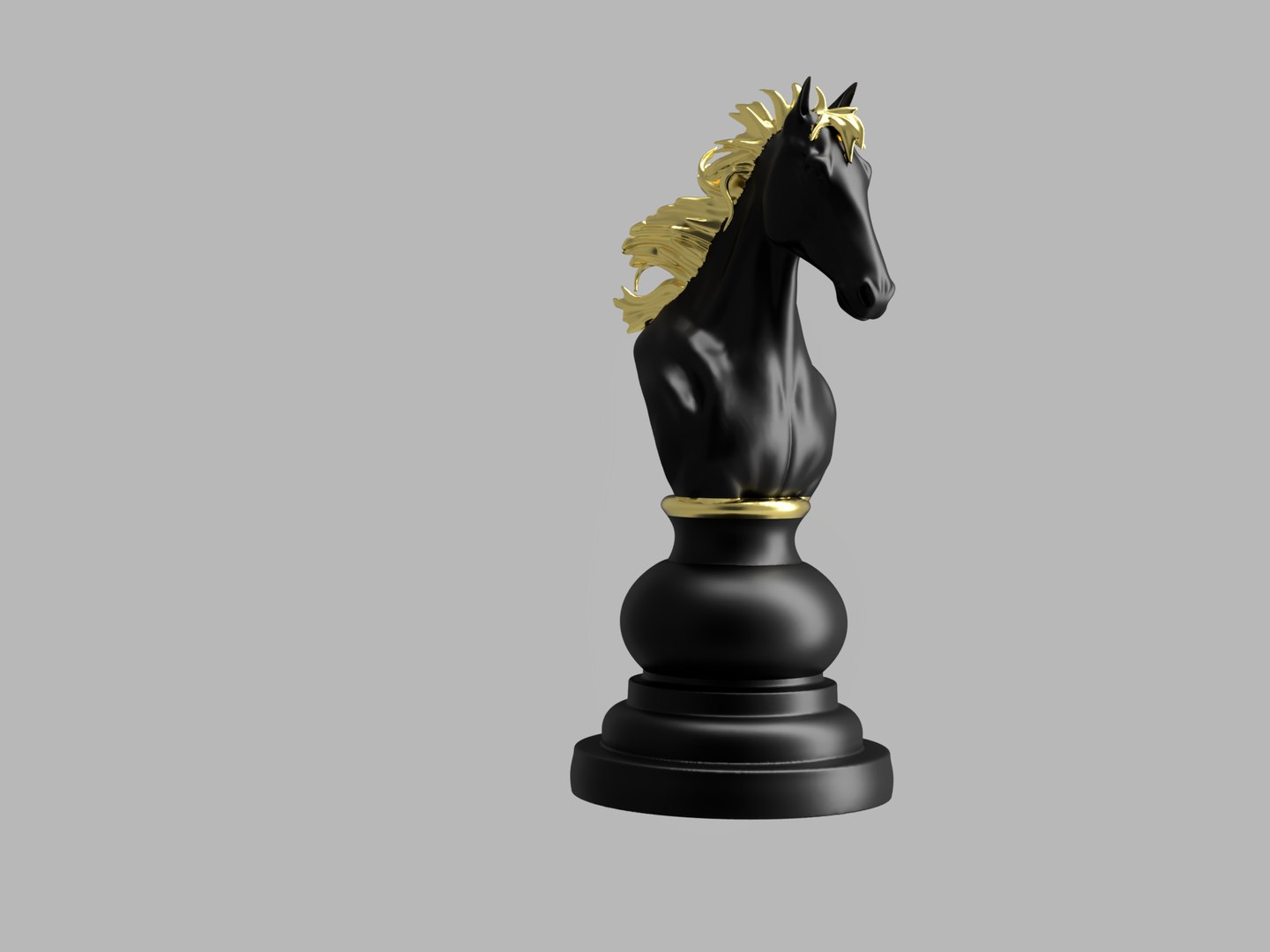 3D Chess Knight Model - TurboSquid 1723743