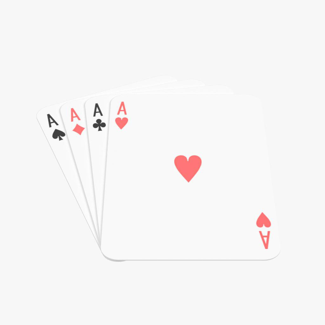 3D Poker Cards Model - TurboSquid 1442015