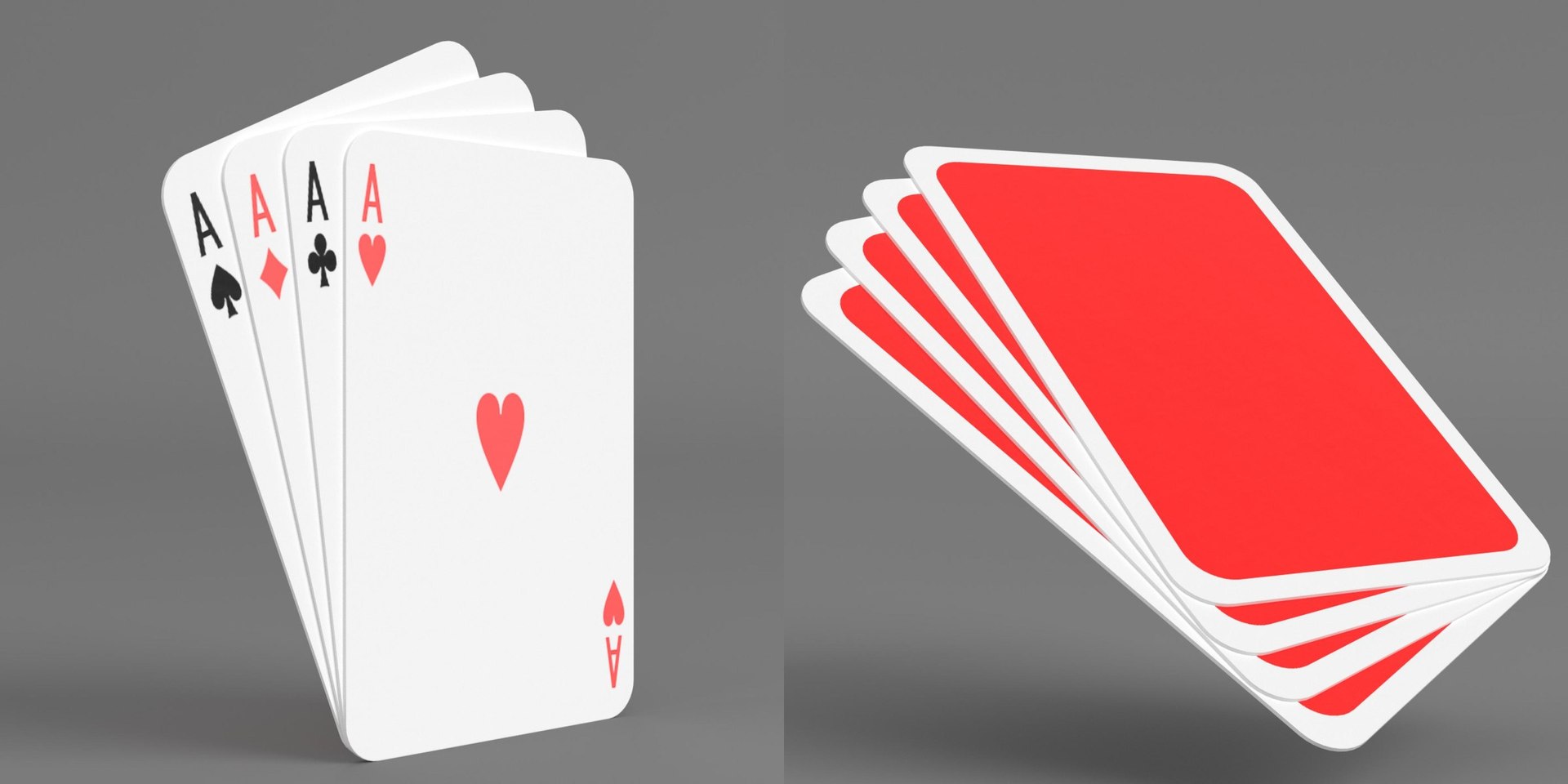 3D Poker Cards Model - TurboSquid 1442015