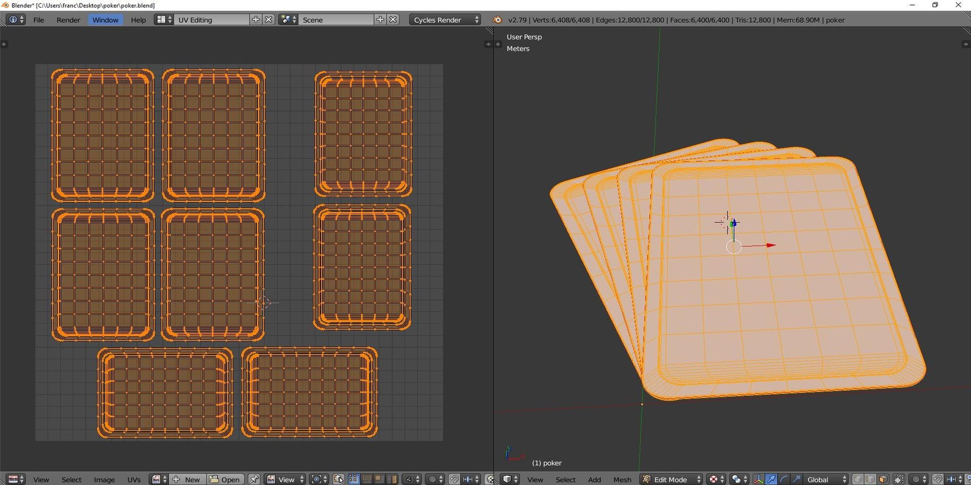 3D Poker Cards Model - TurboSquid 1442015