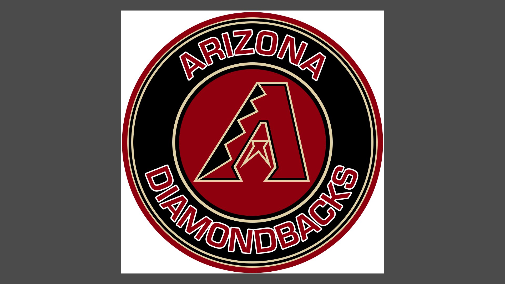 Arizona Diamondbacks Logo Keychan Shield Printable And PBR 3D Model ...