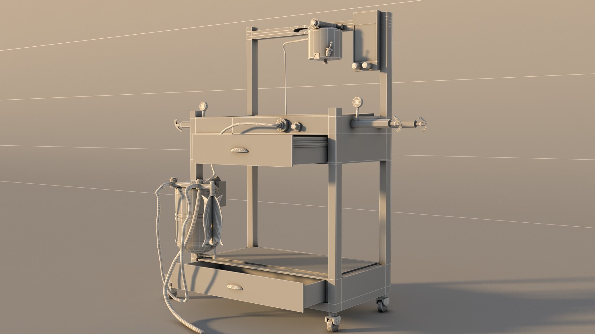 Interior Science 3D - TurboSquid 1642084