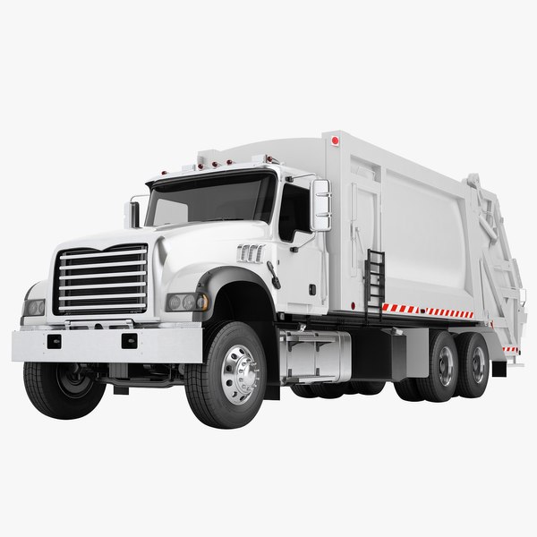 3D model Garbage Truck Cabin 04 - TurboSquid 1810398