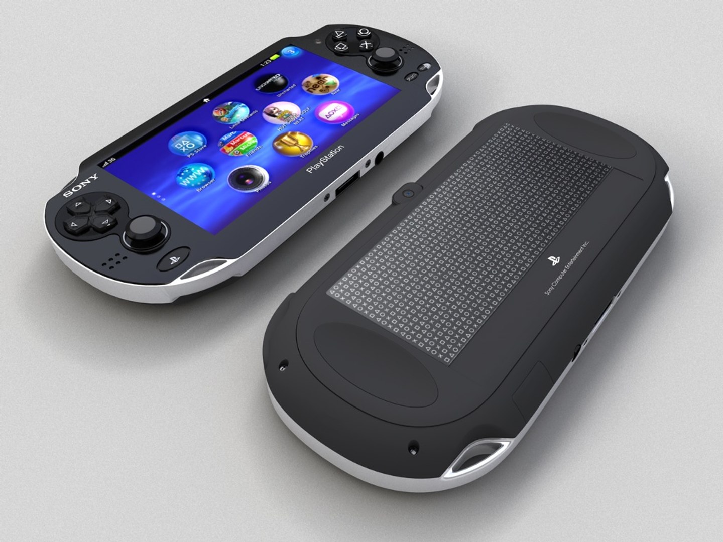 Sony Ngp Generation 3ds