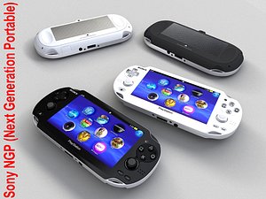 Sony PSP 3D Models for Download | TurboSquid