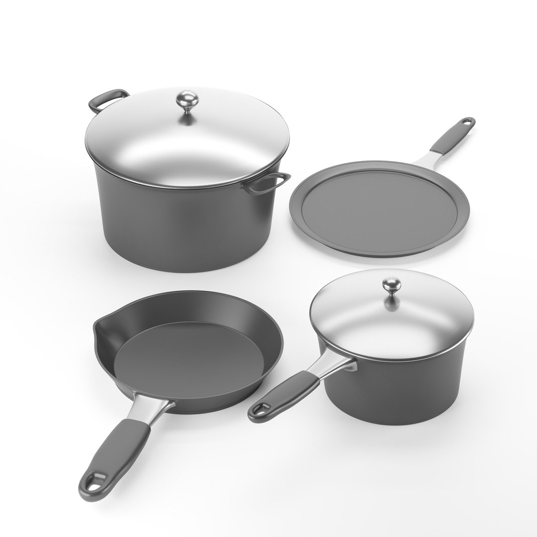 3D COOKING UTENSILS Model - TurboSquid 1743354