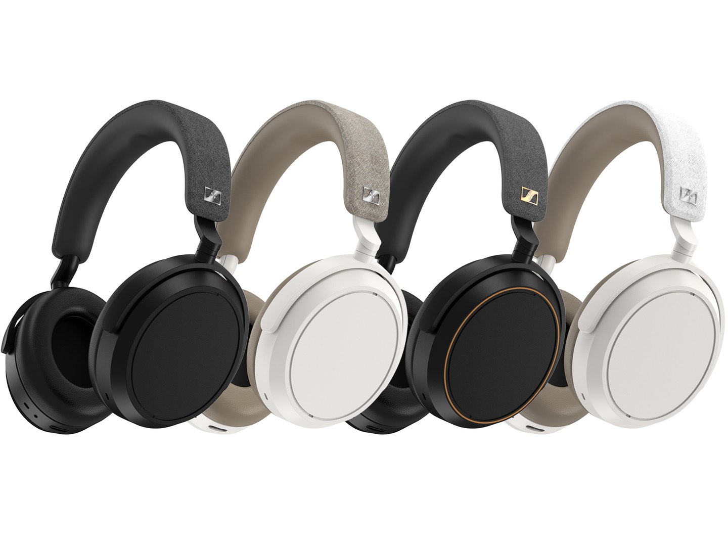 Sennheiser Momentum 4 Wireless Headphones All Colour 3D Model ...