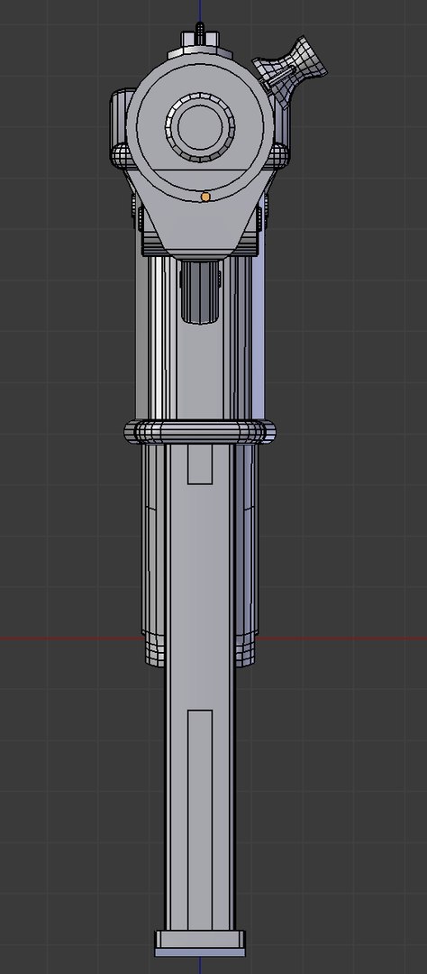 Tec 9 4k 3D Model - TurboSquid 1362108
