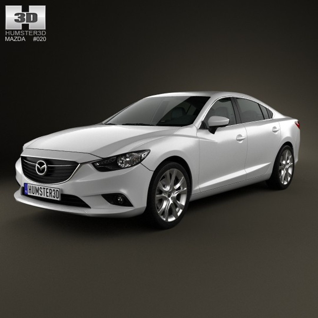 car 6 3d model