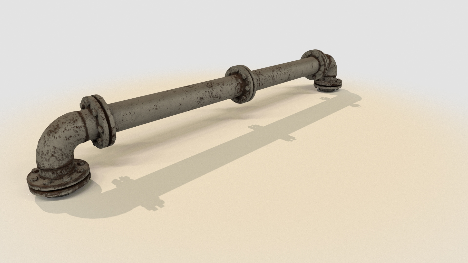 3D Pipe Manifold Model - TurboSquid 1502792