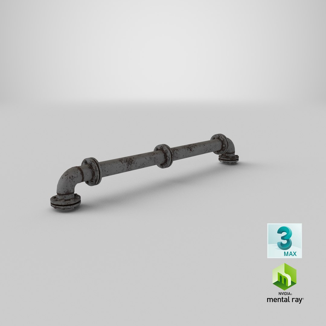 3D pipe manifold model - TurboSquid 1502792