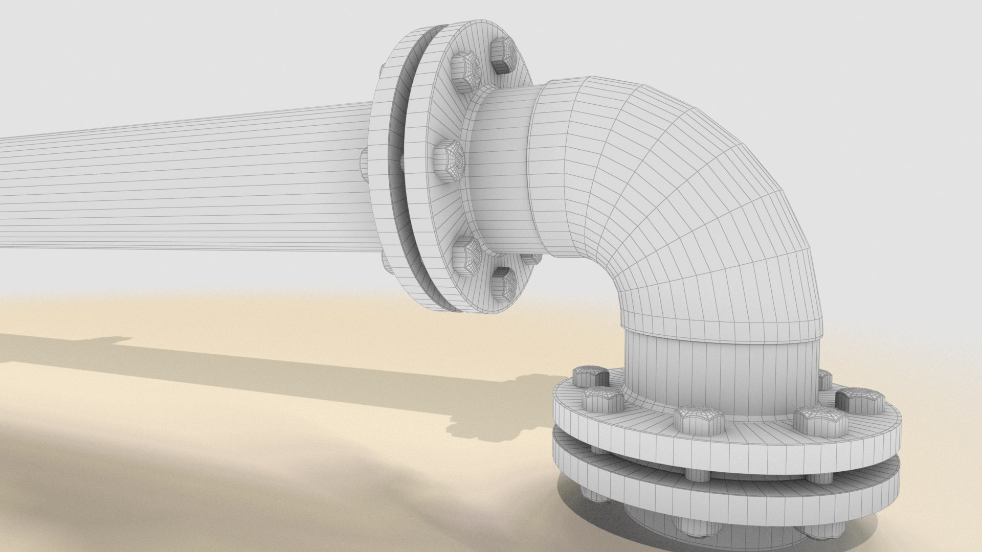 3D Pipe Manifold Model - TurboSquid 1502792