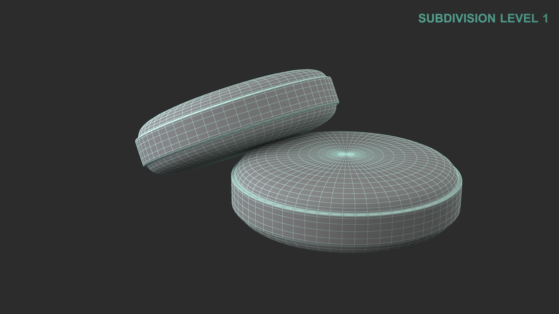 Pill Model - TurboSquid 2151090