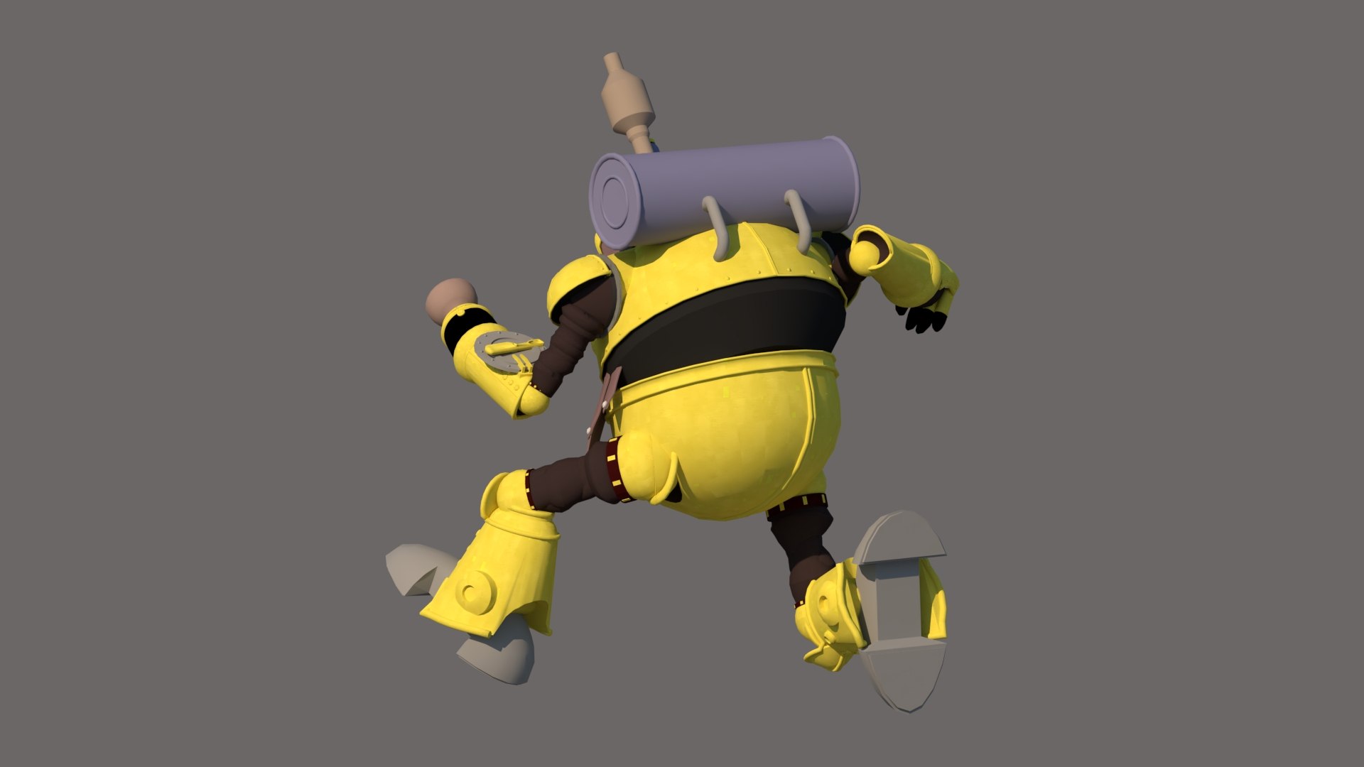 P002 CHRONO TRIGGER ROBOT 3D - TurboSquid 2049840