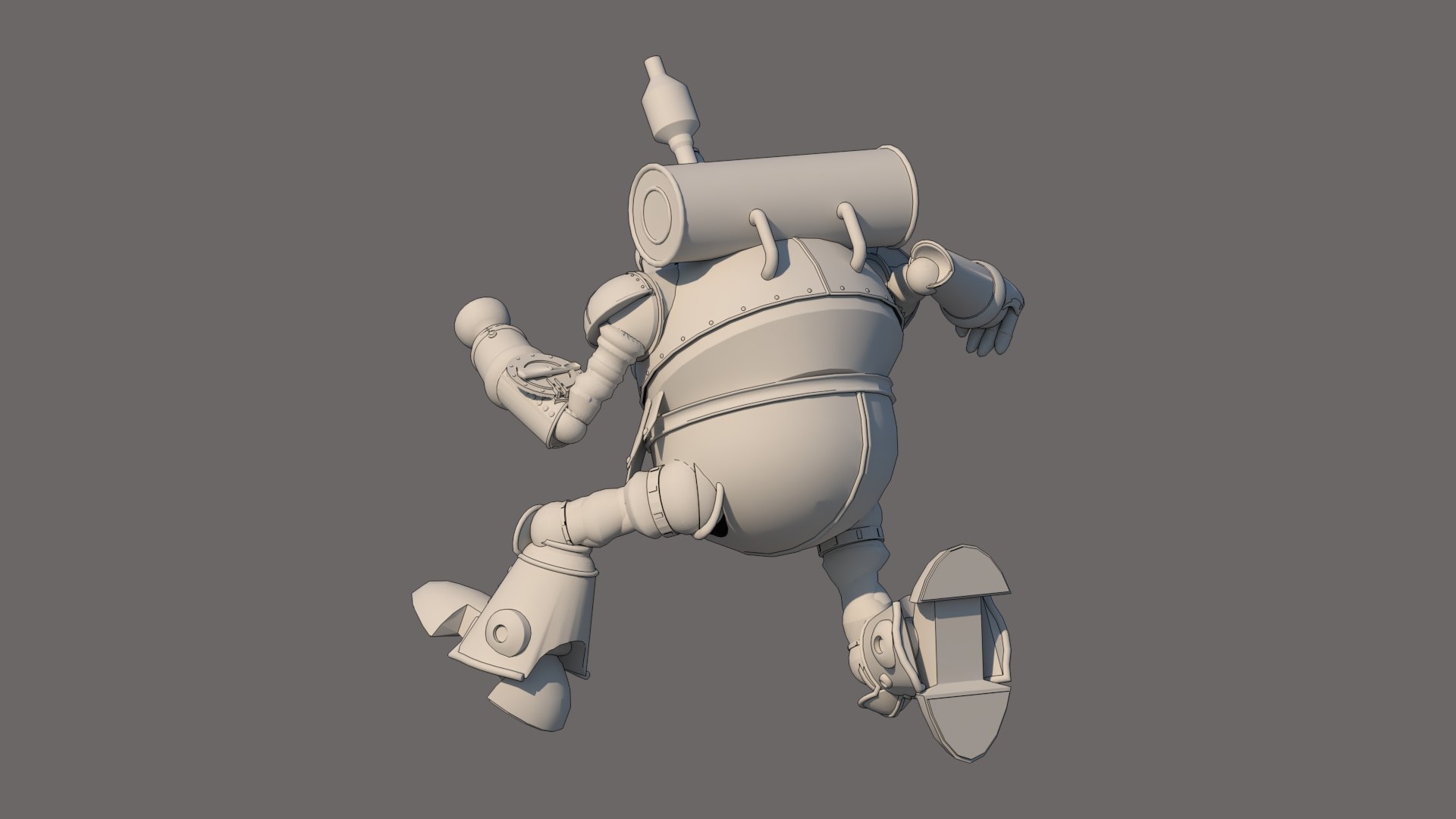 P002 CHRONO TRIGGER ROBOT 3D - TurboSquid 2049840