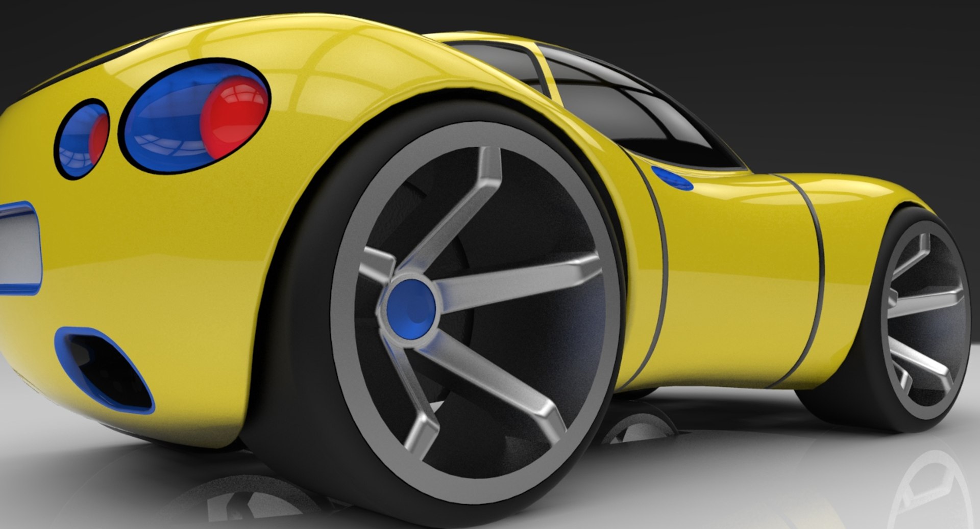 Rhino Toy Car Printing