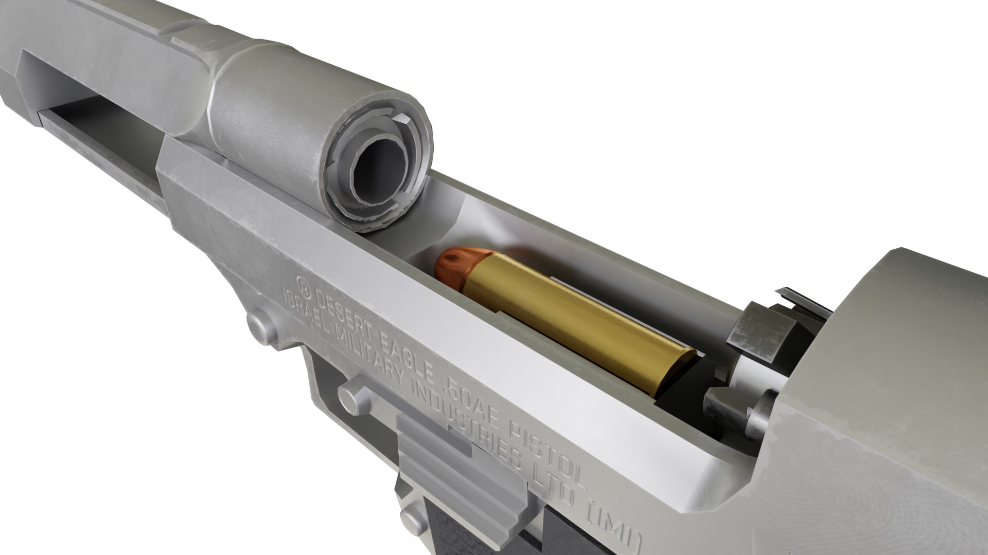 3D Desert Eagle Mark VII 50AE Game Ready - TurboSquid 1932981