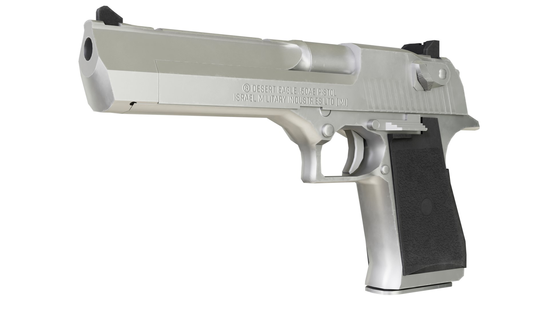 3D Desert Eagle Mark VII 50AE Game Ready - TurboSquid 1932981