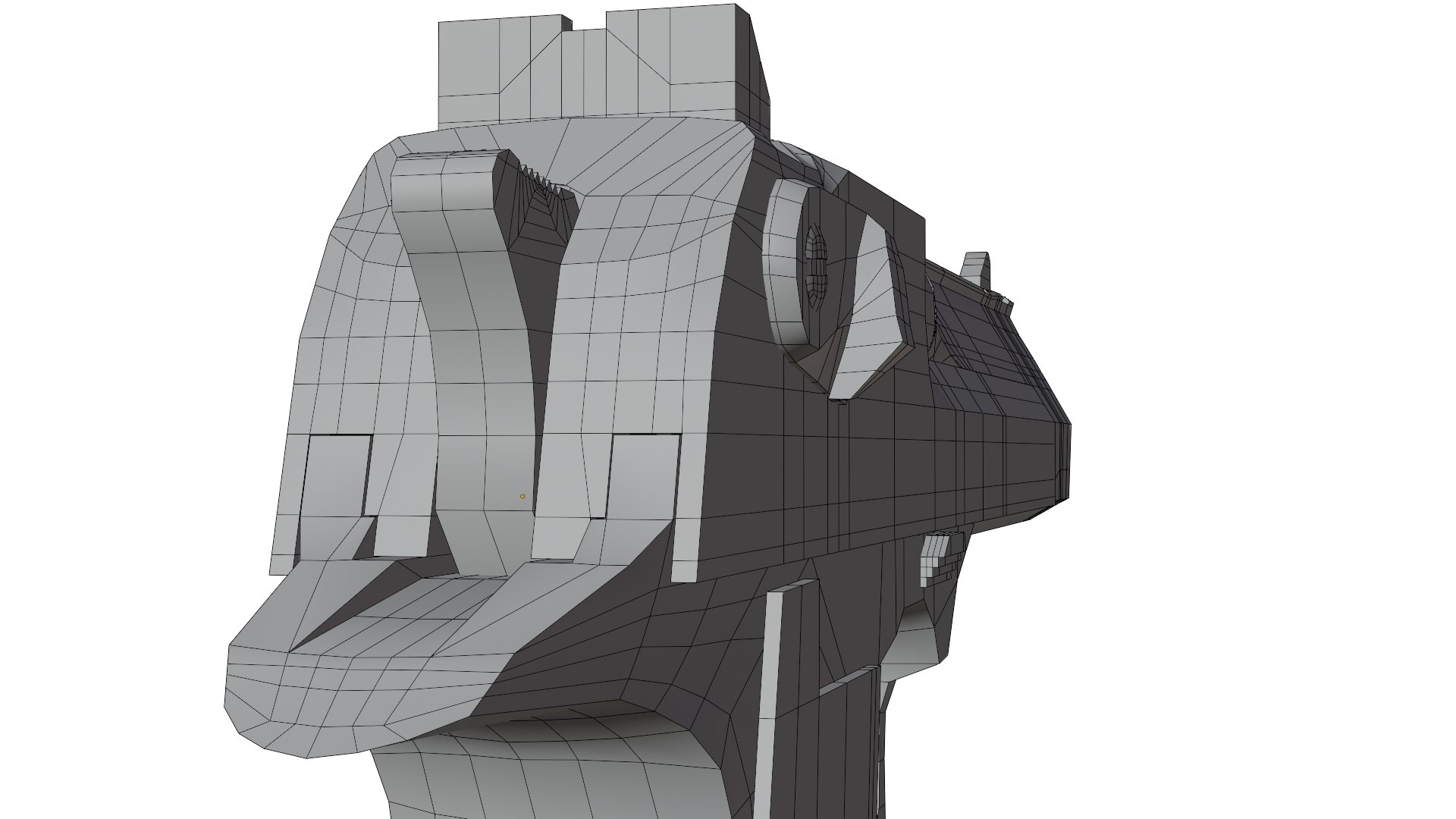 3D Desert Eagle Mark VII 50AE Game Ready - TurboSquid 1932981