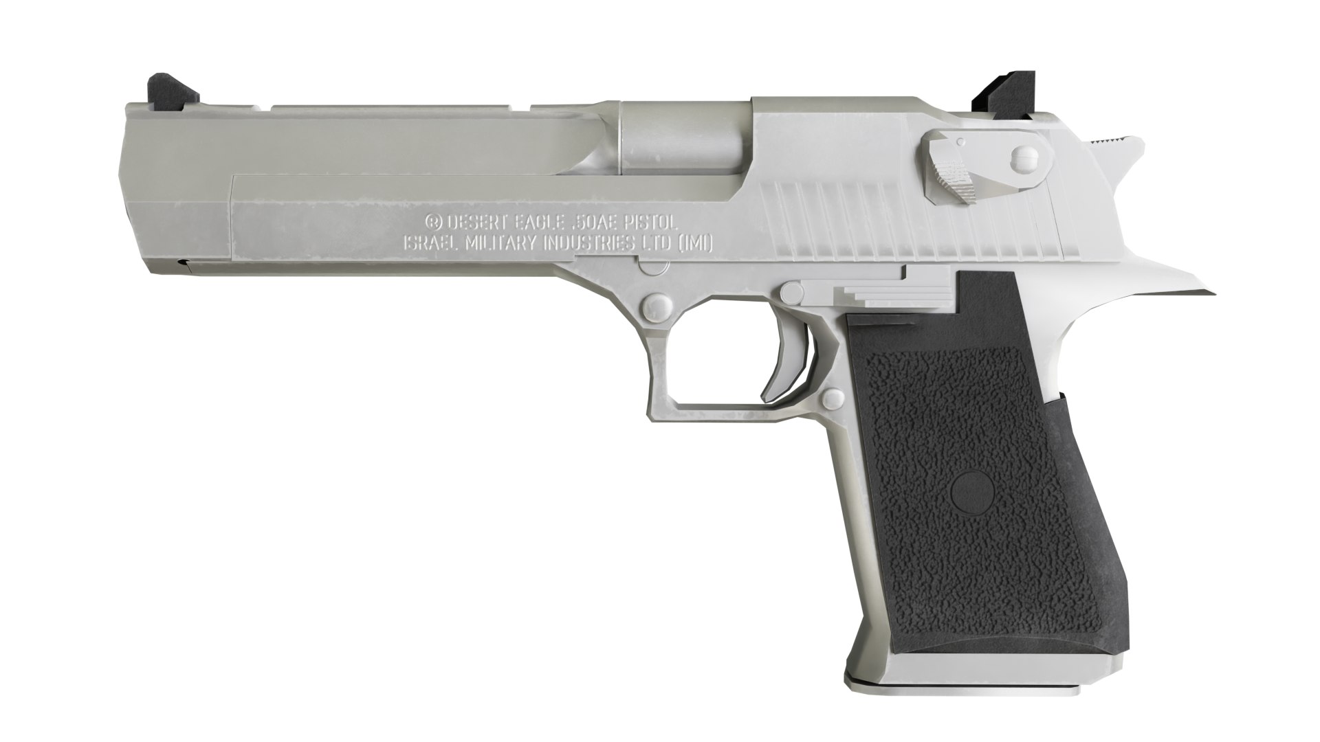 3D Desert Eagle Mark VII 50AE Game Ready - TurboSquid 1932981