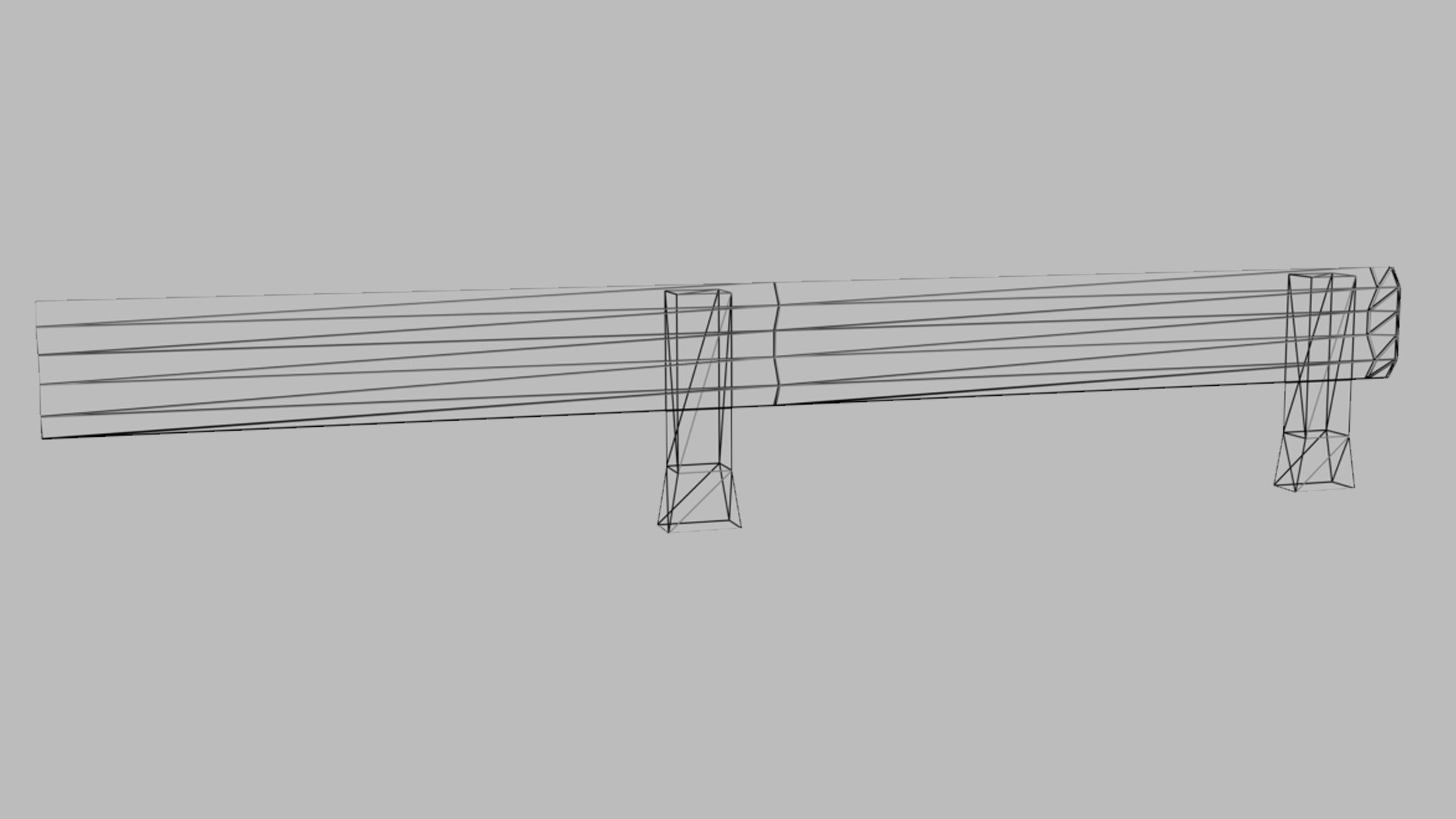 3D Guardrail - TurboSquid 1910611