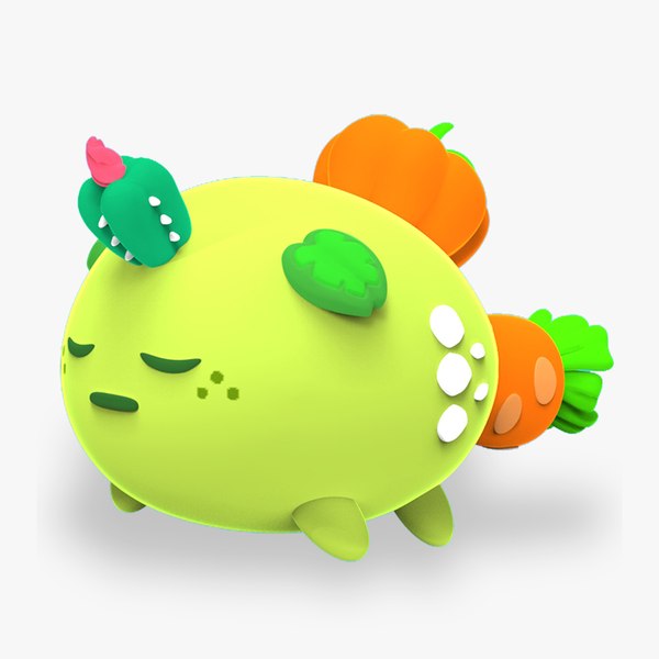 3D model AxiePlant3D - TurboSquid 1794425
