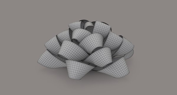- gift bow 03 3D model - TurboSquid 1216325