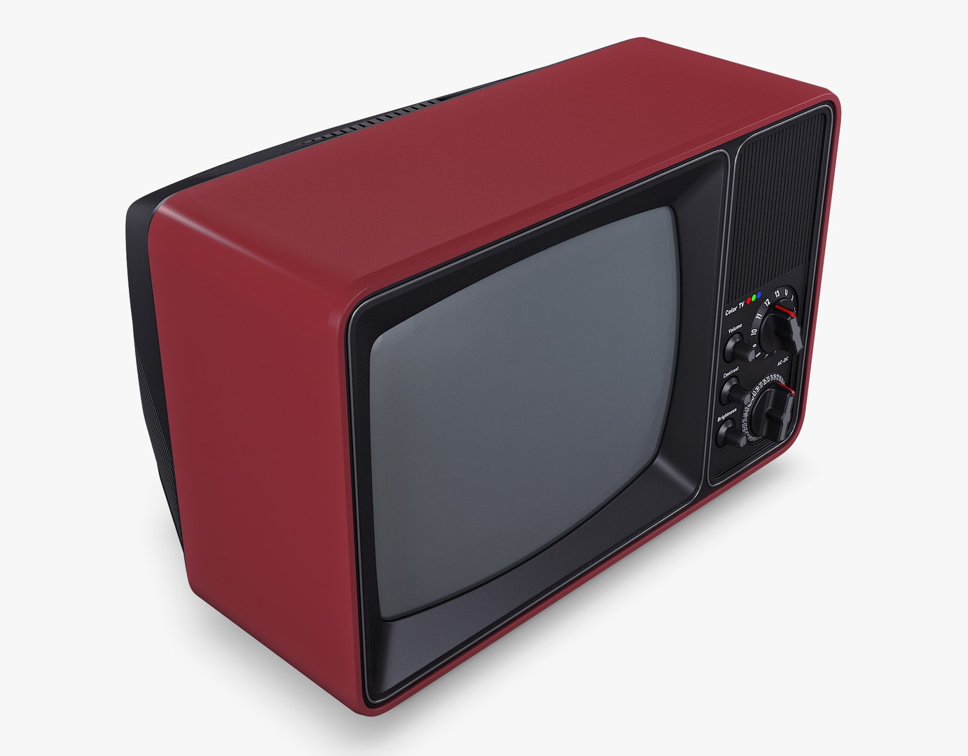 3D Generic Retro TV M 2 - TurboSquid 1902957