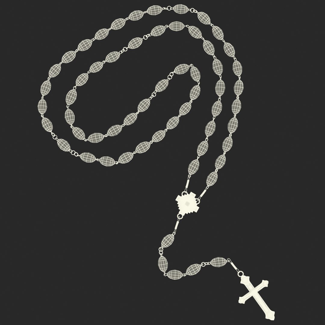 3ds max rosary
