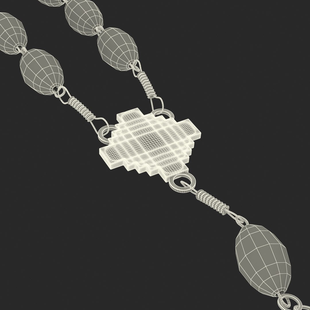 3ds max rosary