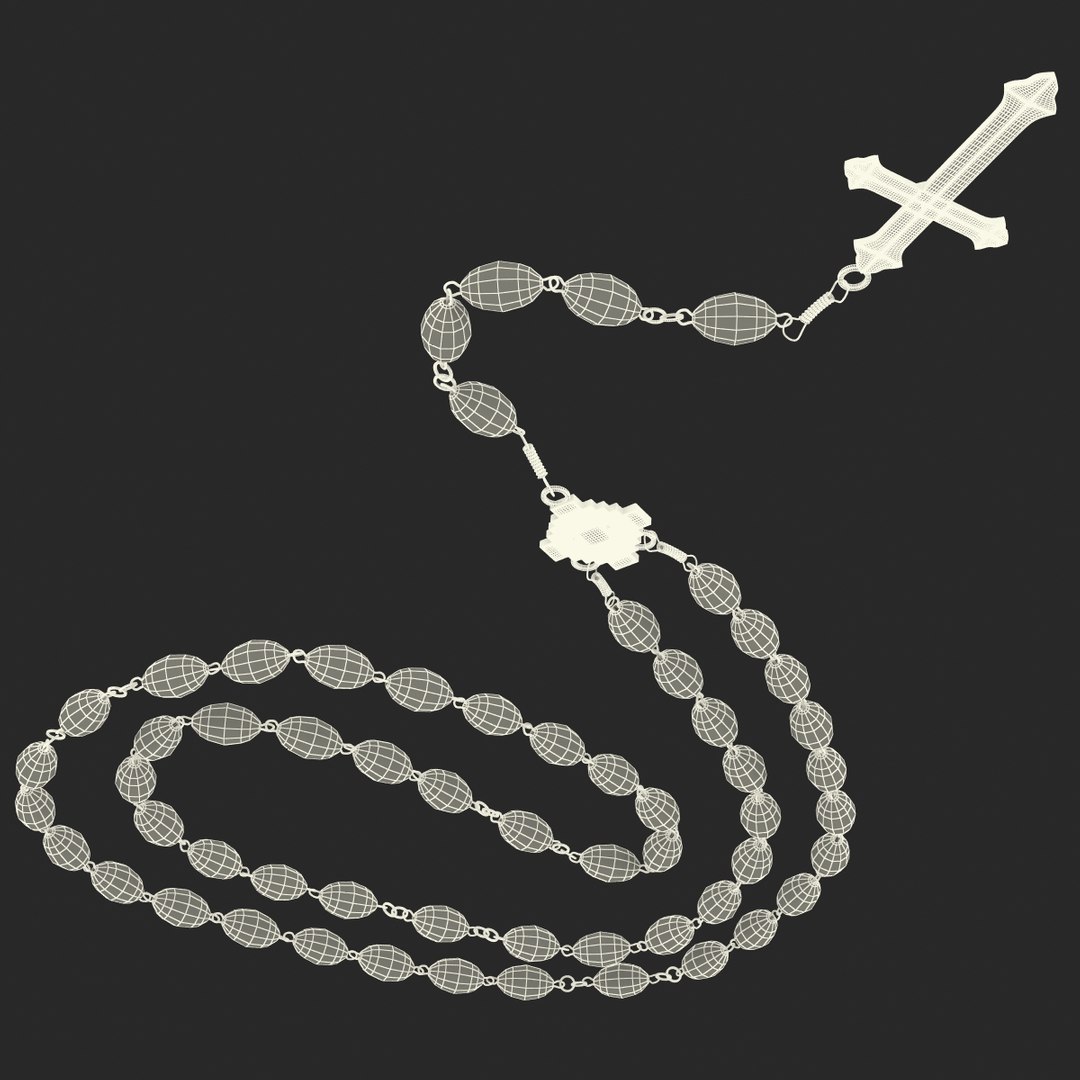 3ds max rosary