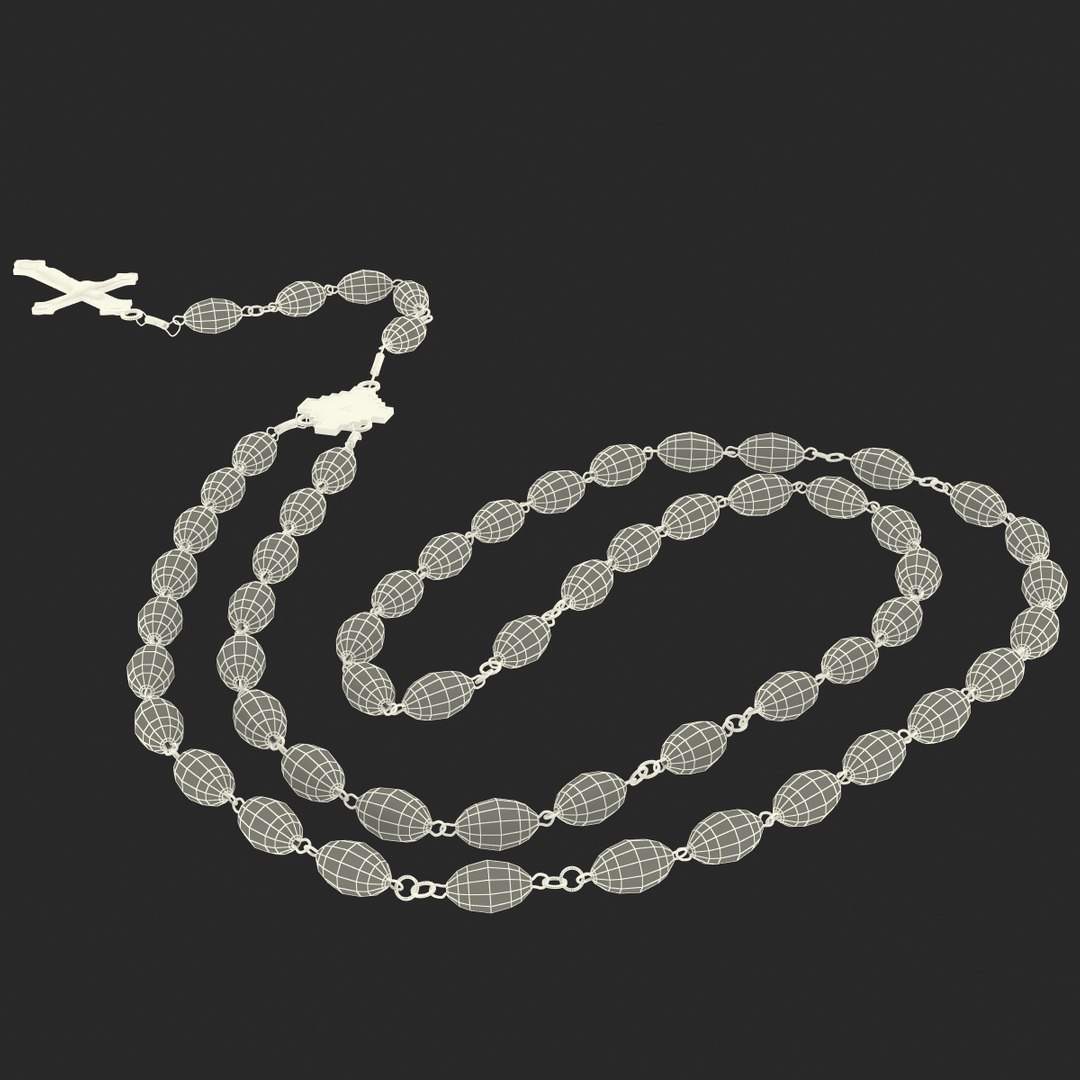 3ds max rosary