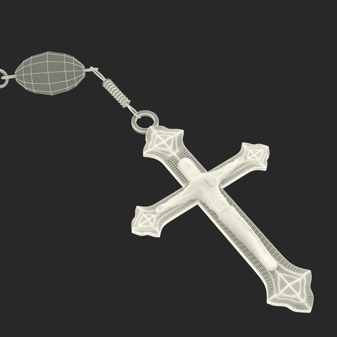 3ds max rosary