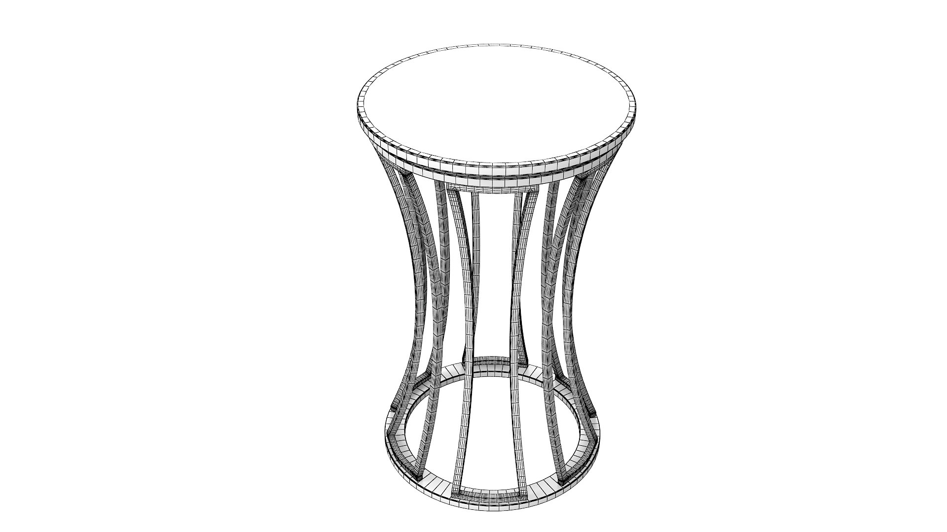 Lexington Stratford Accent 3D Model - TurboSquid 1597578