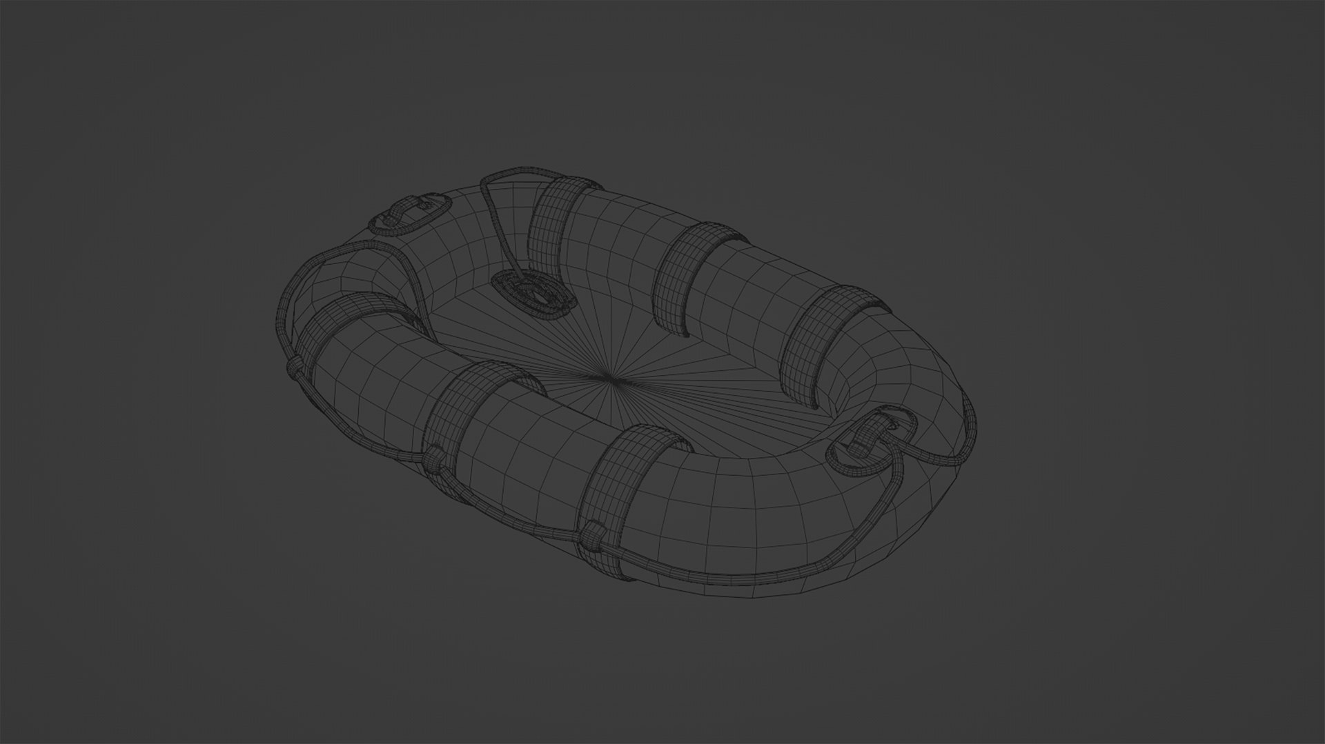 Yellow Raft Boat 3D Model - TurboSquid 2015879