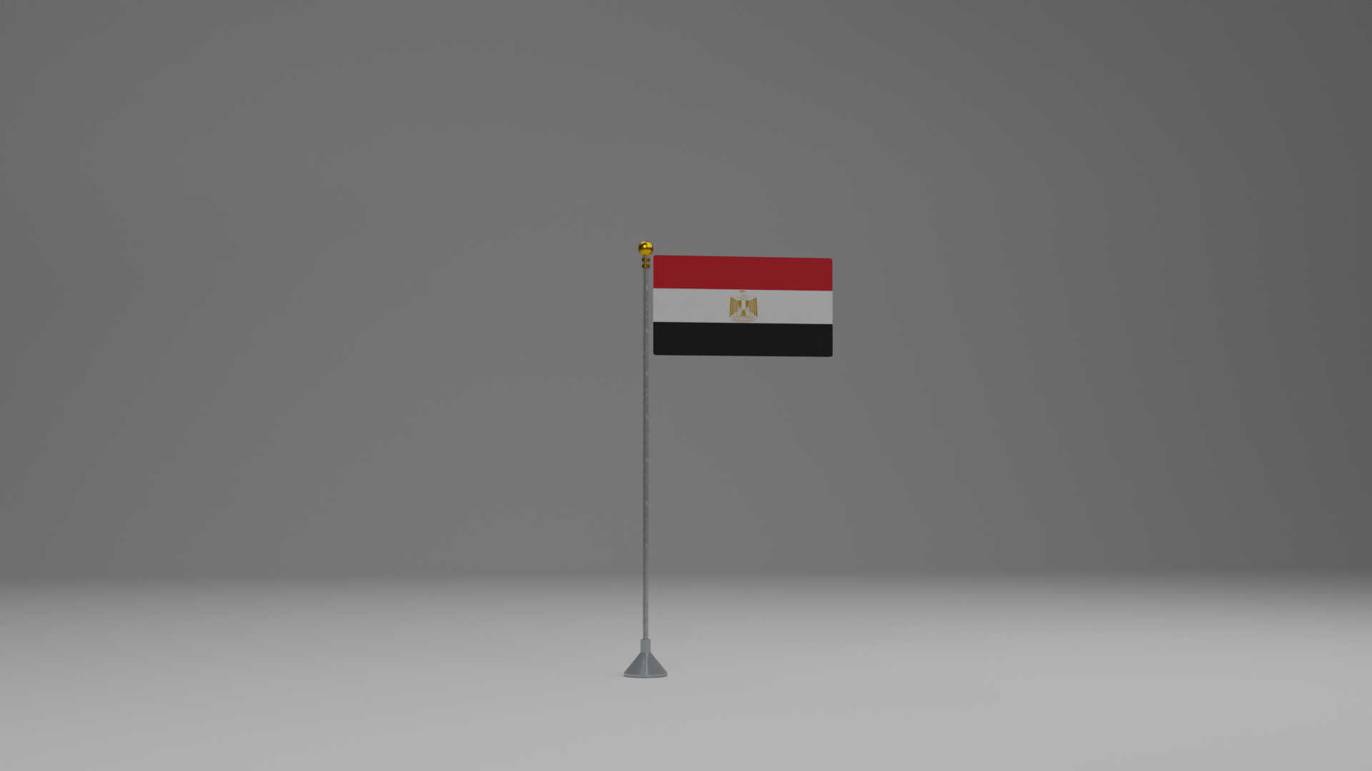 3D model Egypt Flag - TurboSquid 1736151