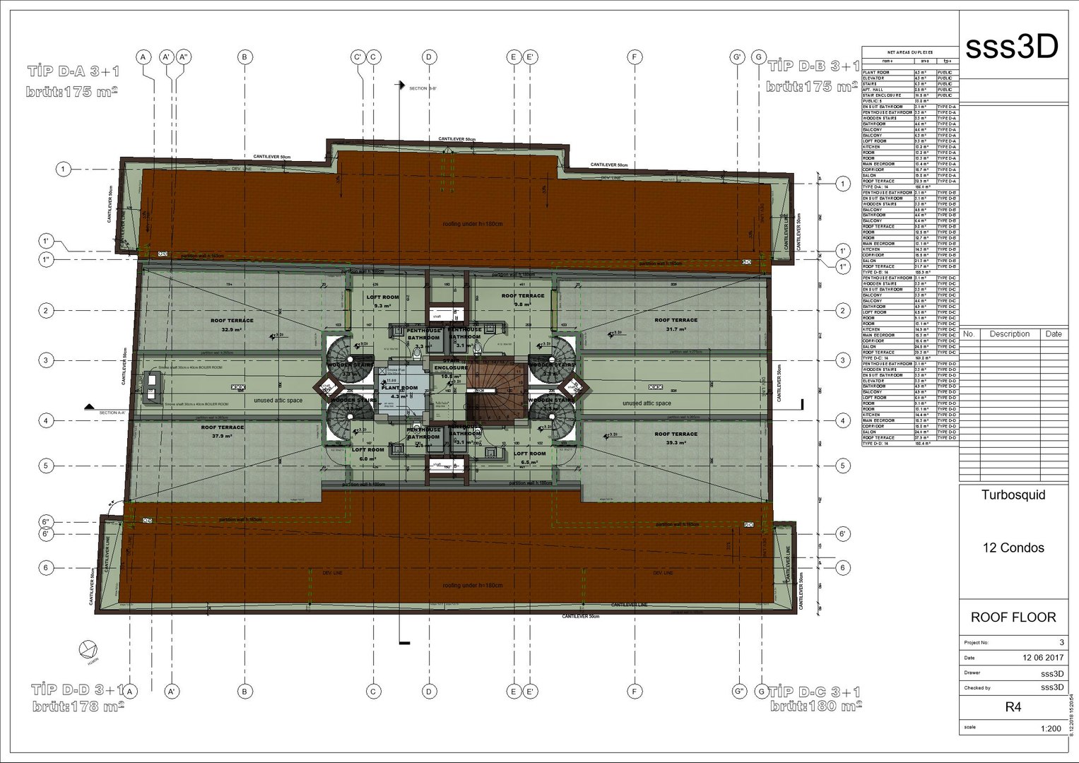 Apartment building revit 3D model - TurboSquid 1358289