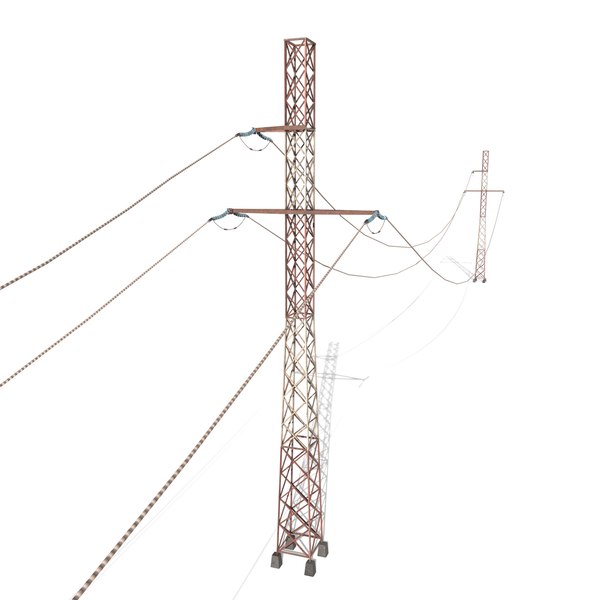 Utility Pole Blender Models for Download | TurboSquid