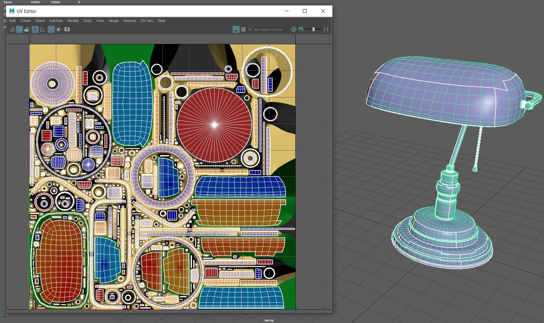 3D Model Bankers Lamp - TurboSquid 1851370