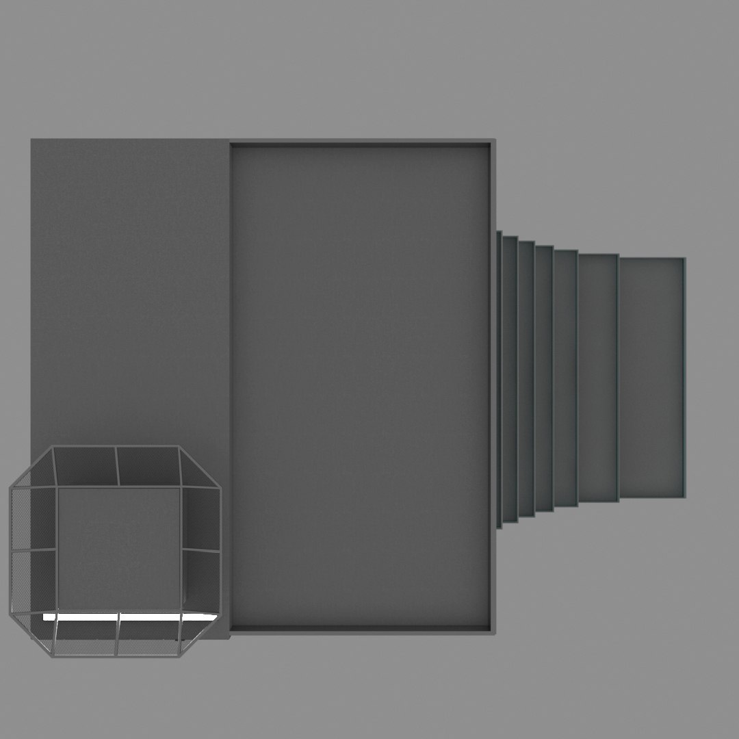 Modelled Skyscraper Sliding Led Light Model - TurboSquid 1519976