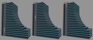 Animated Skyscraper 3D Models for Download | TurboSquid