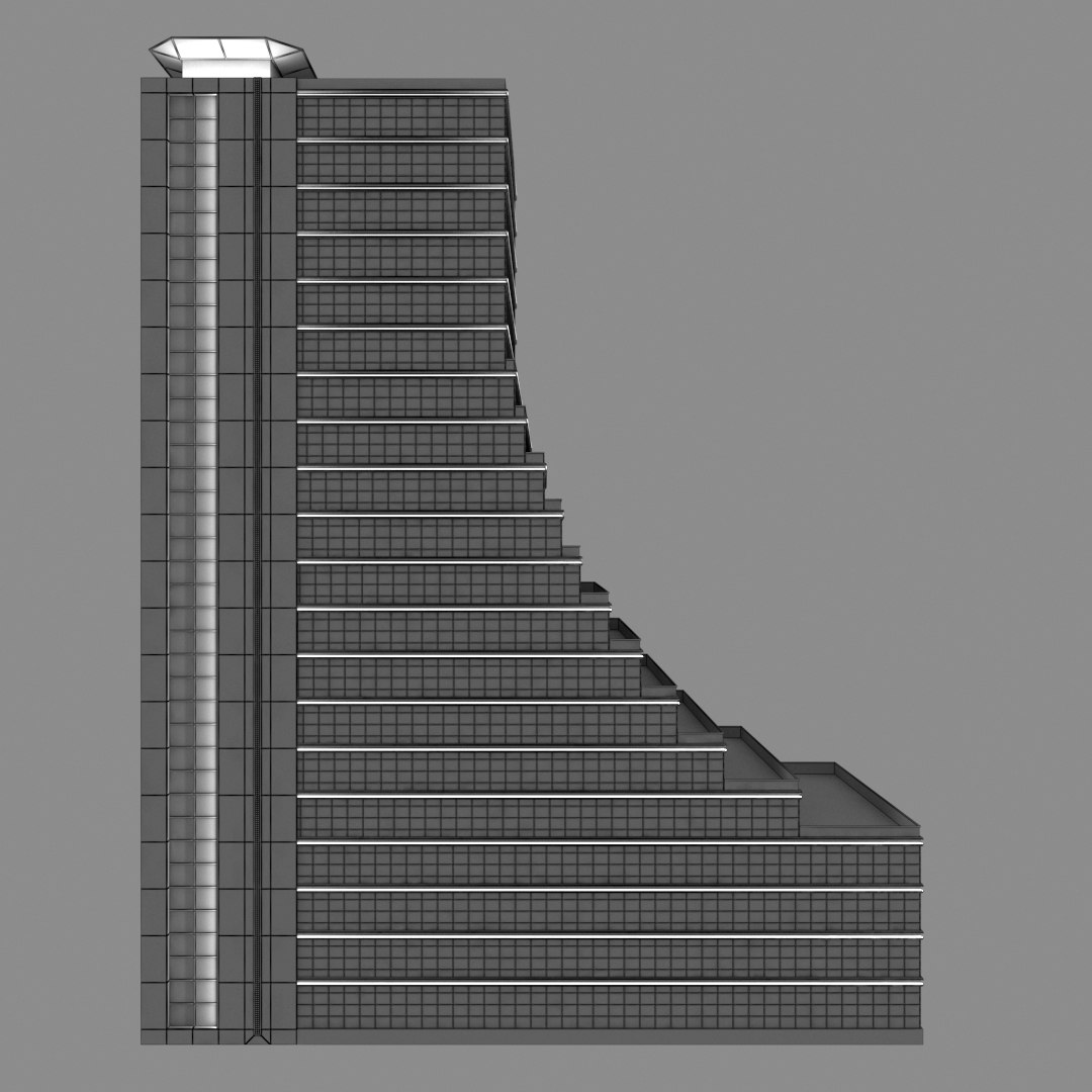 Modelled Skyscraper Sliding Led Light Model - TurboSquid 1519976