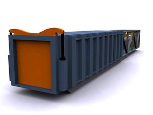Garbage Container Compactor 3D Models for Download | TurboSquid