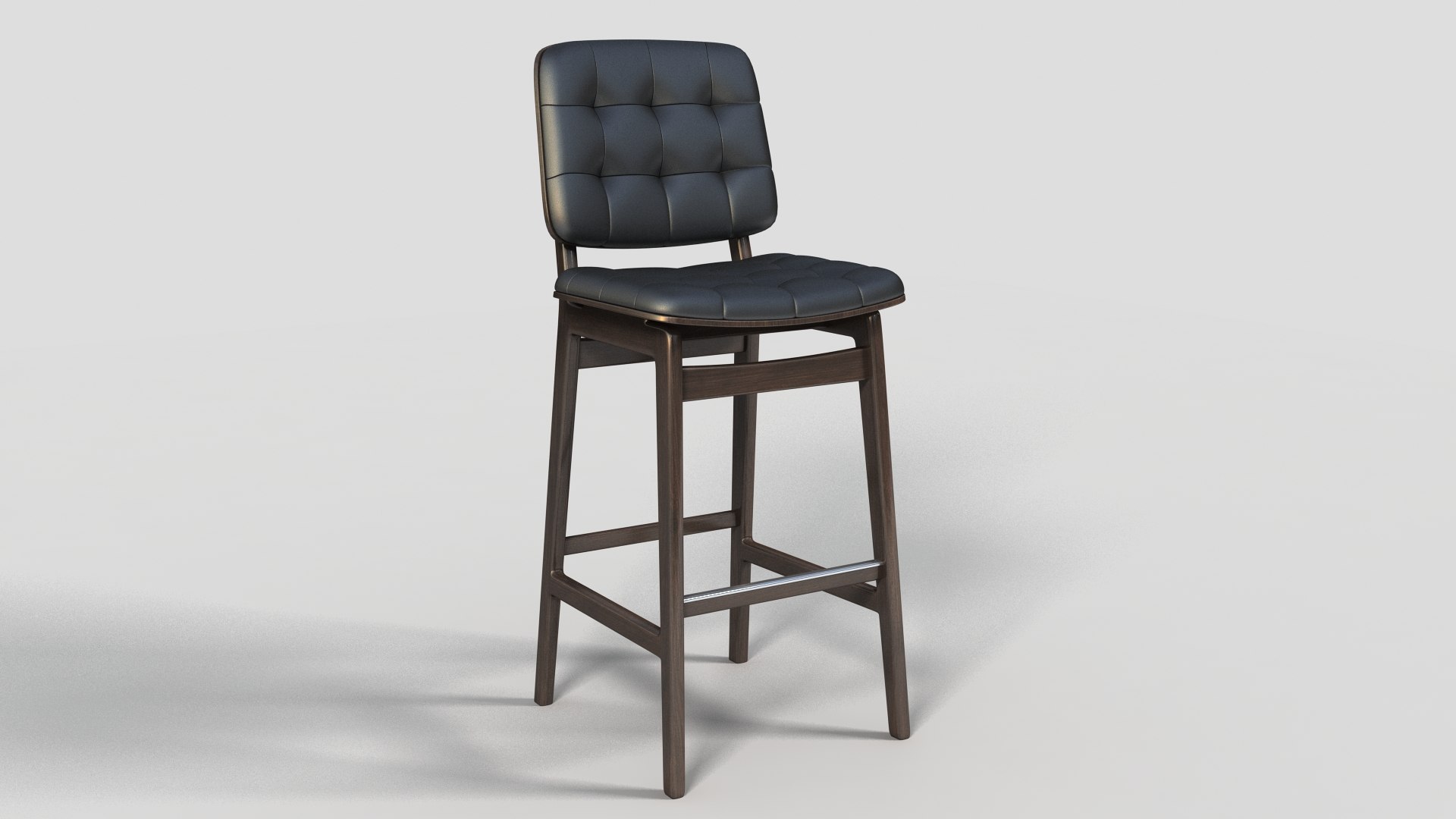 3D Bar Stool Model - TurboSquid 1506241