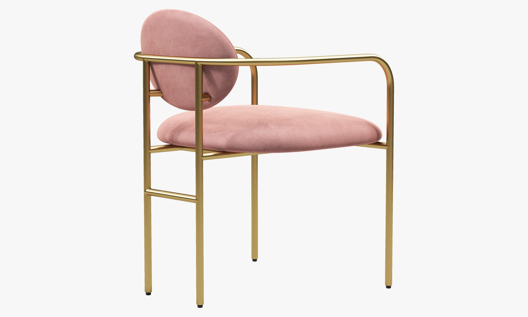 Joybird Soleil Dining Chair 3D Model - TurboSquid 2056740